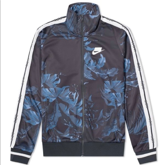 Nike | Jackets & Coats | New Nike Nsw Floral Track Jacket | Poshmark
